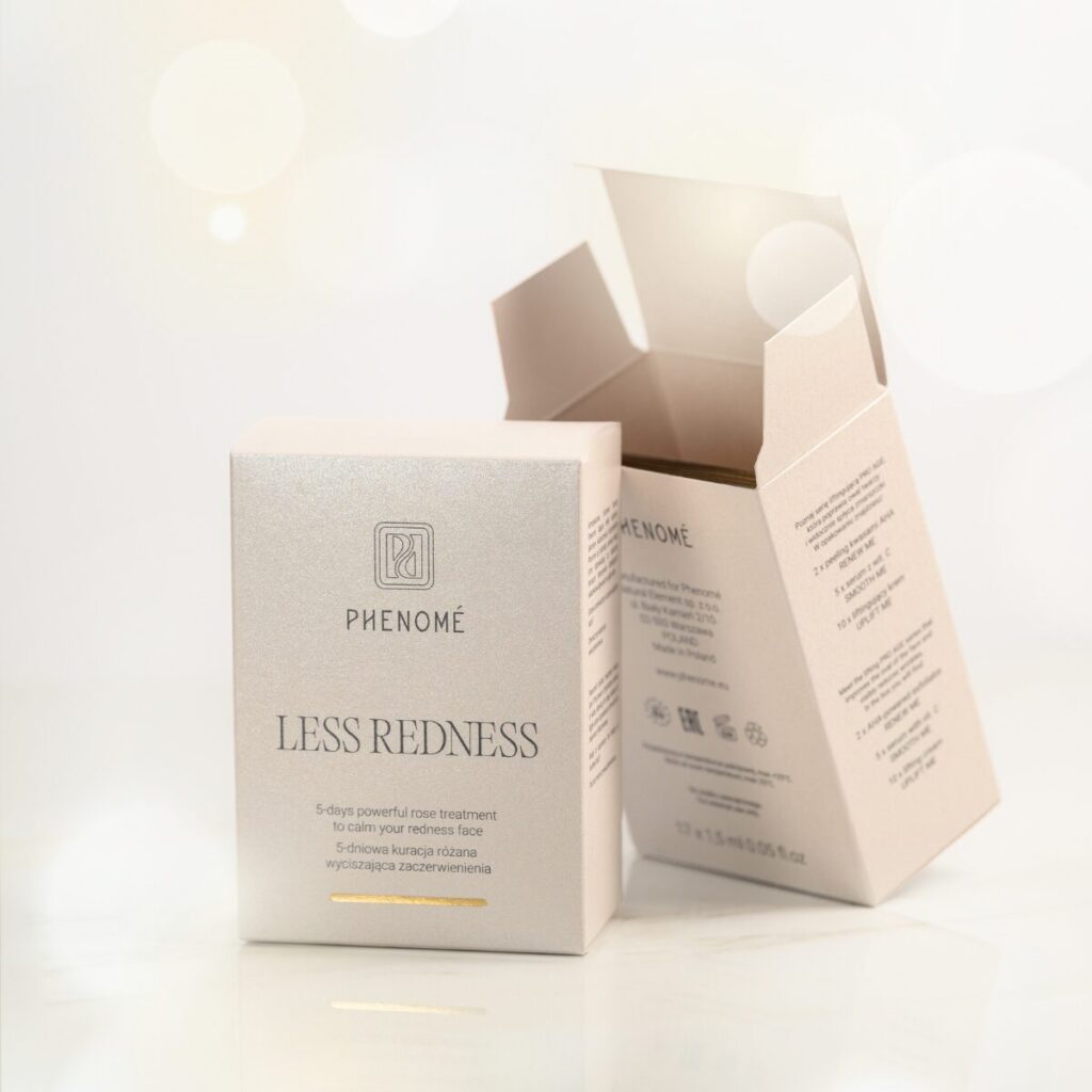 LESS REDNESS 5-day treatment - soothing and strengthening for vascular ...